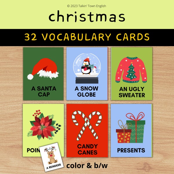 Vocabulary Cards - Etsy