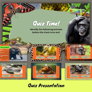 What's the Difference Between Similar Animals Presentation, Quiz, and ...
