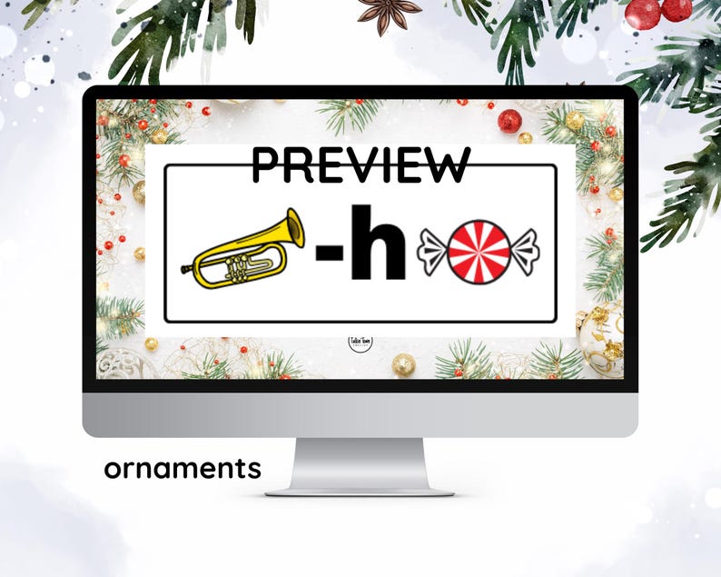 Christmas Rebus Picture Puzzles: Brain Teaser Activity for Holiday ...