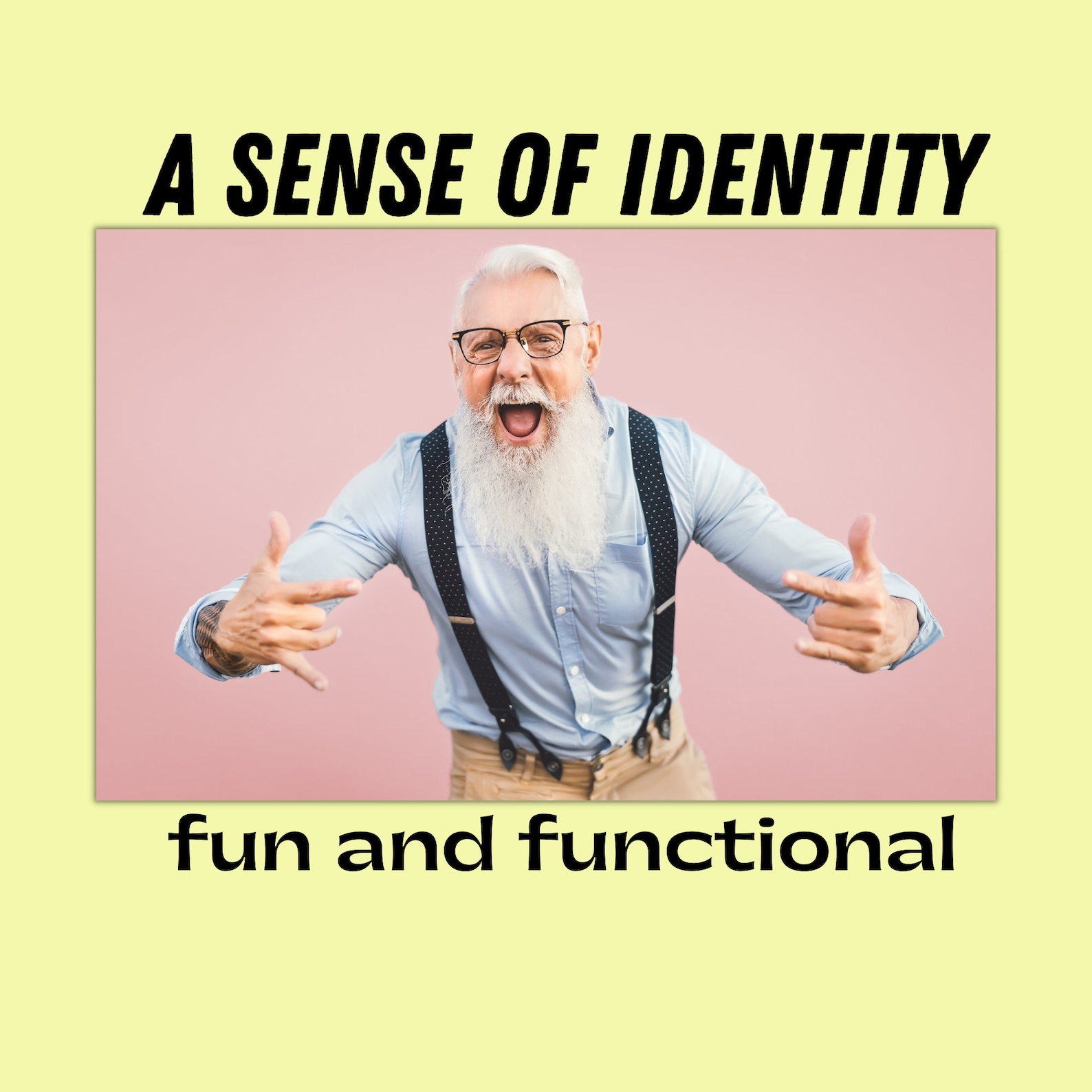 Senior ID Card Template: Customizable Identification (canva) - Etsy