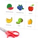 Printable Fruit and Vegetable Vocabulary Flashcards PDF, Picture Cards ...