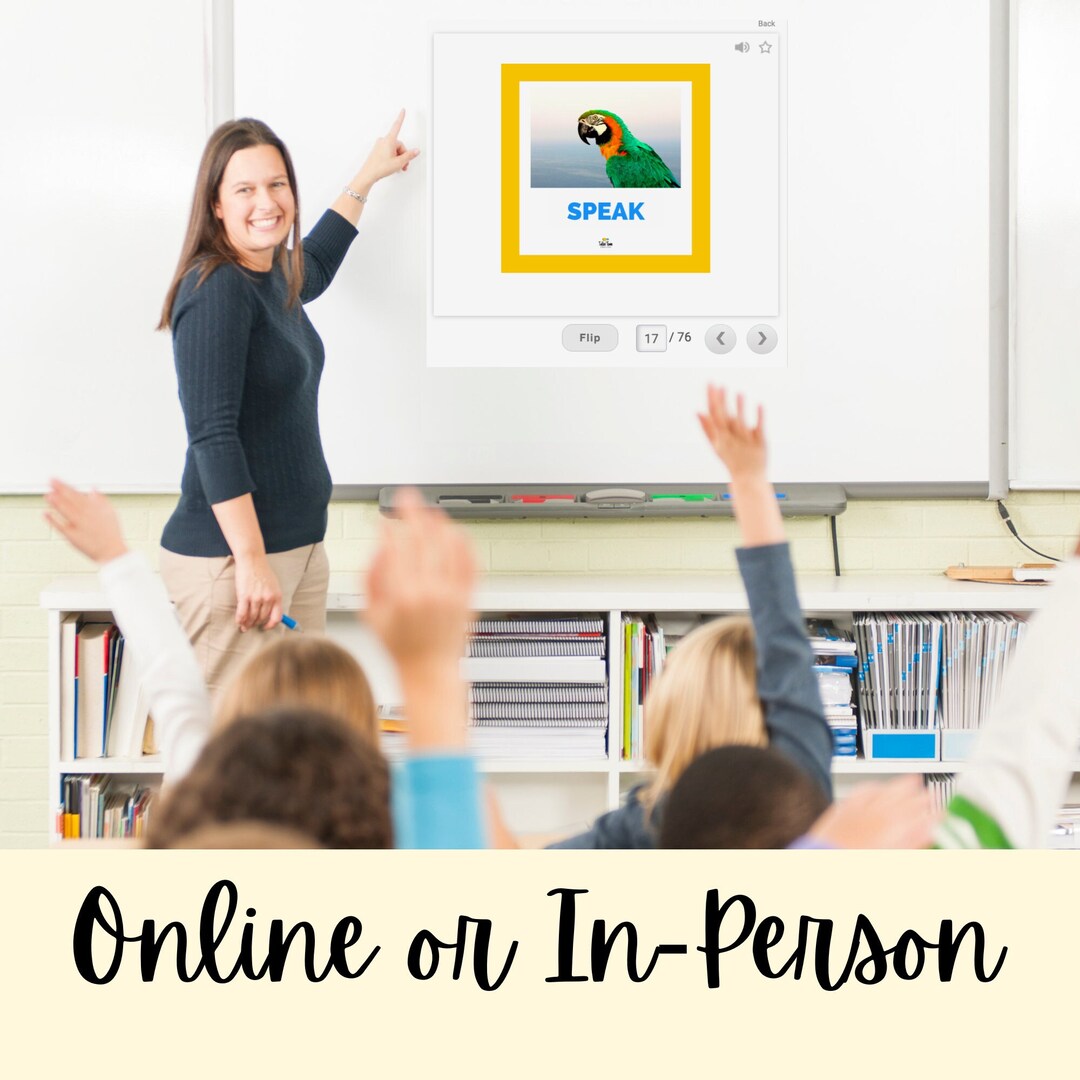 72 Clickable Irregular Verbs Photo Cards, Digital Flashcards, Efl/esl ...