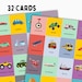 Transportation Flashcards: ESL Vocabulary Cards (printable PDF) - Etsy