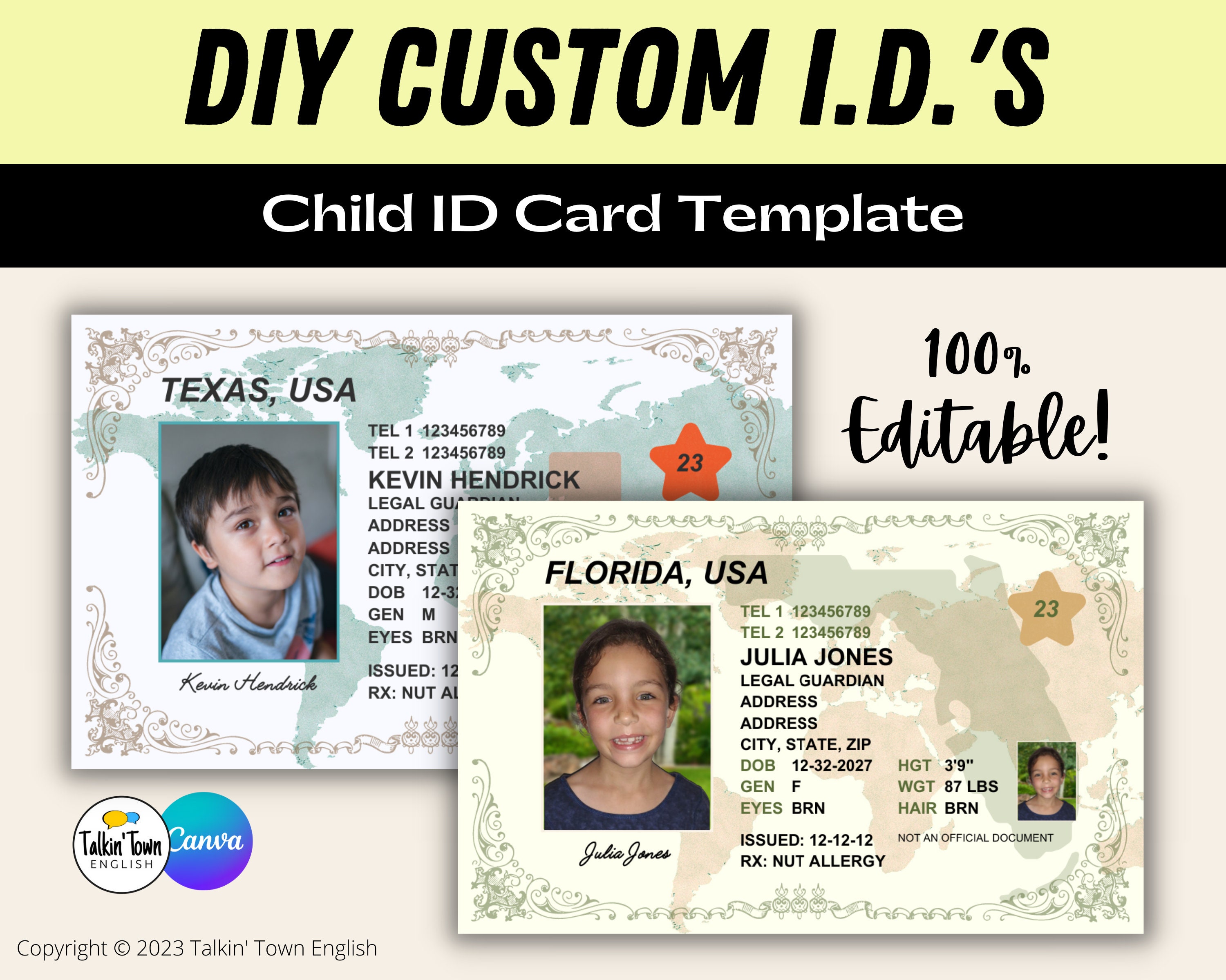 Arizona MVD Recommends $12 ID Cards For Kids Williams-Grand, 44% OFF