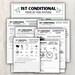 First Conditional Grammar Worksheet Activity Pack for ESL/EFL English ...