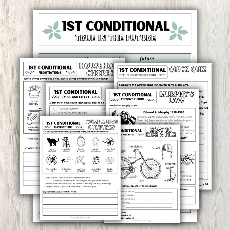 Grammar Template - Etsy
