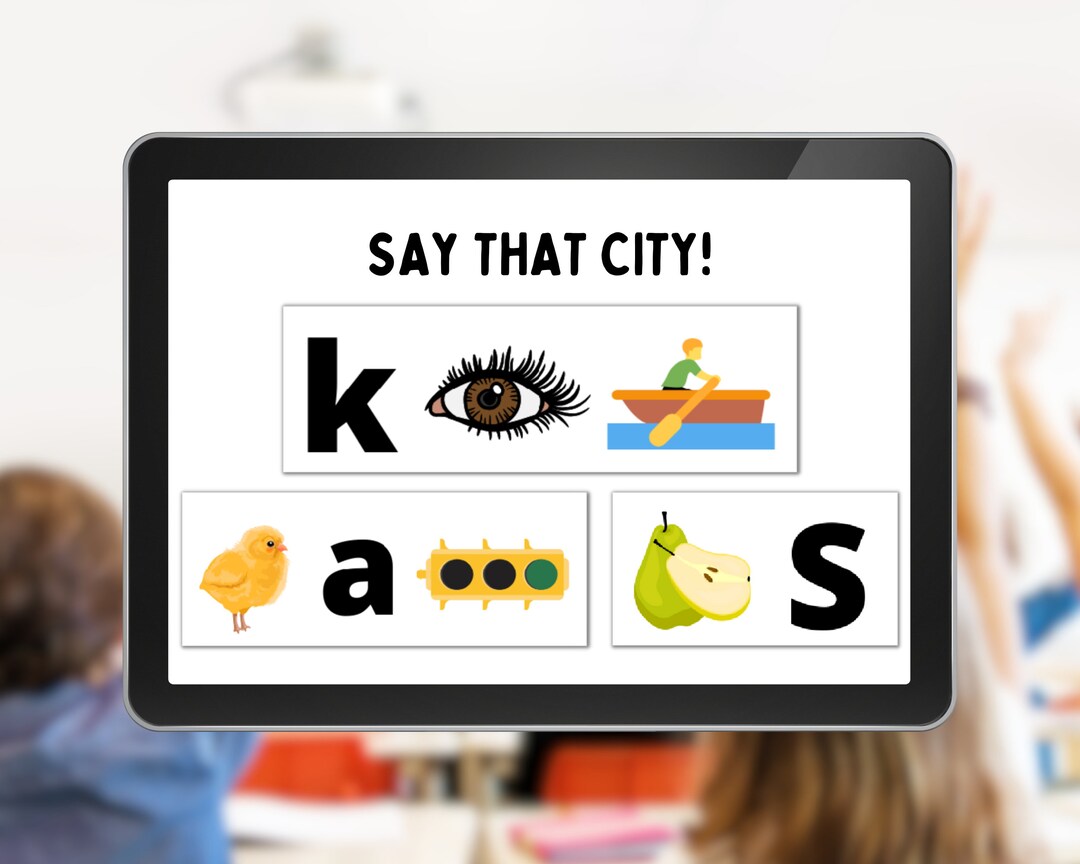 5O World Cities Rebus Puzzles PDF Worksheets and Presentation for ...