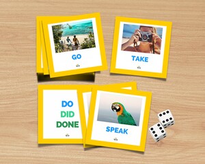 VERBS Flashcards Printable Cards Speech Therapy Speech Pathology ...