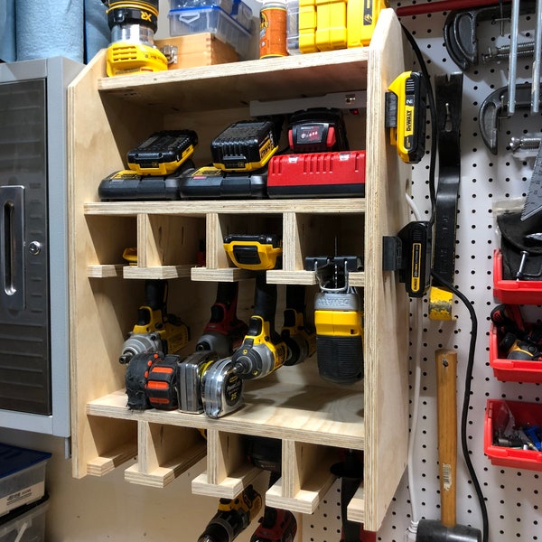 Drill Organizer - Etsy
