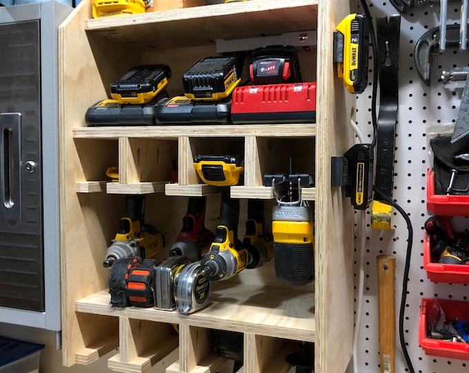 Custom Tool/drill Organizer - Etsy