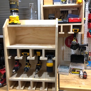 Custom Tool/drill Organizer - Etsy Canada
