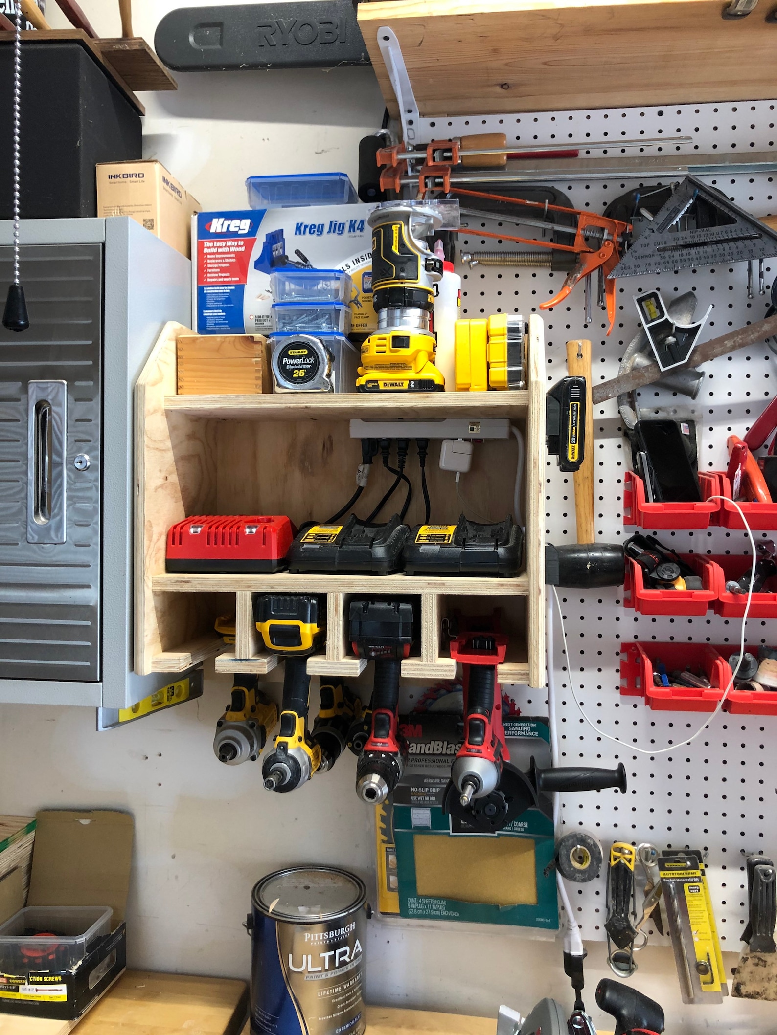 Custom Tool/drill Organizer - Etsy