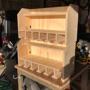 Custom Tool/drill Organizer - Etsy