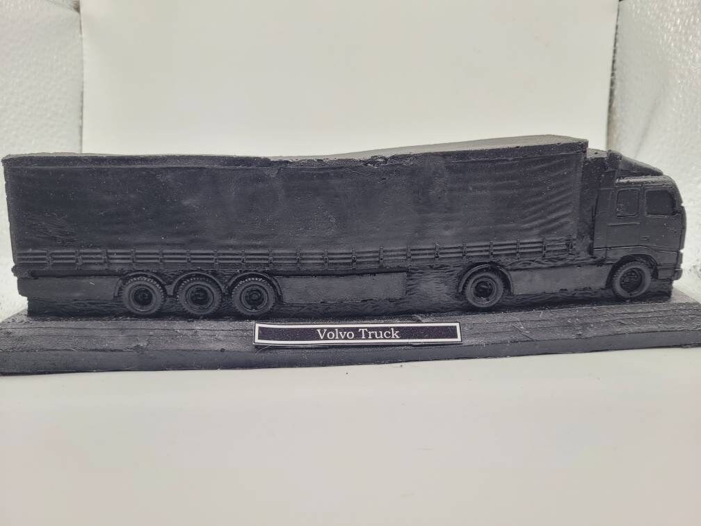 Volvo Truck/lorry Coal Ornament - Made With Forest of Dean Coal ...