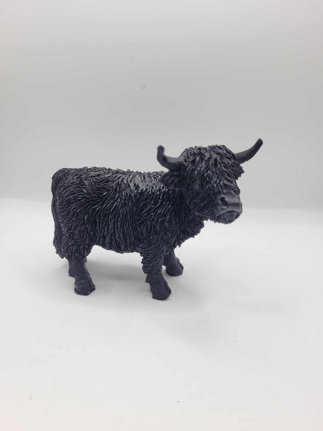 Small Highland Cow Coal Ornament - Made With Forest of Dean Coal ...