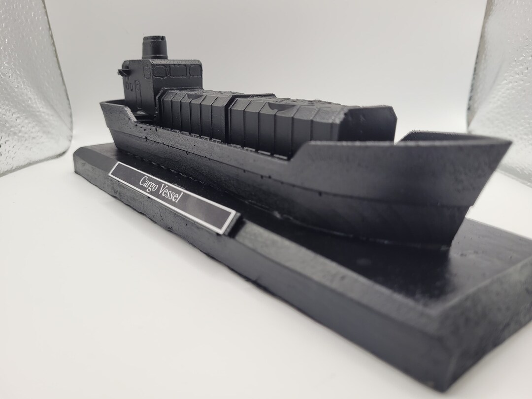 Cargo Vessel Coal Ornament Made With Forest of Dean Coal - Etsy