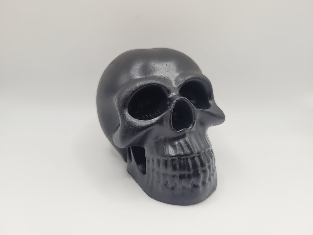 Skull Coal Ornament - Message Which Colour -made With Forest of Dean ...