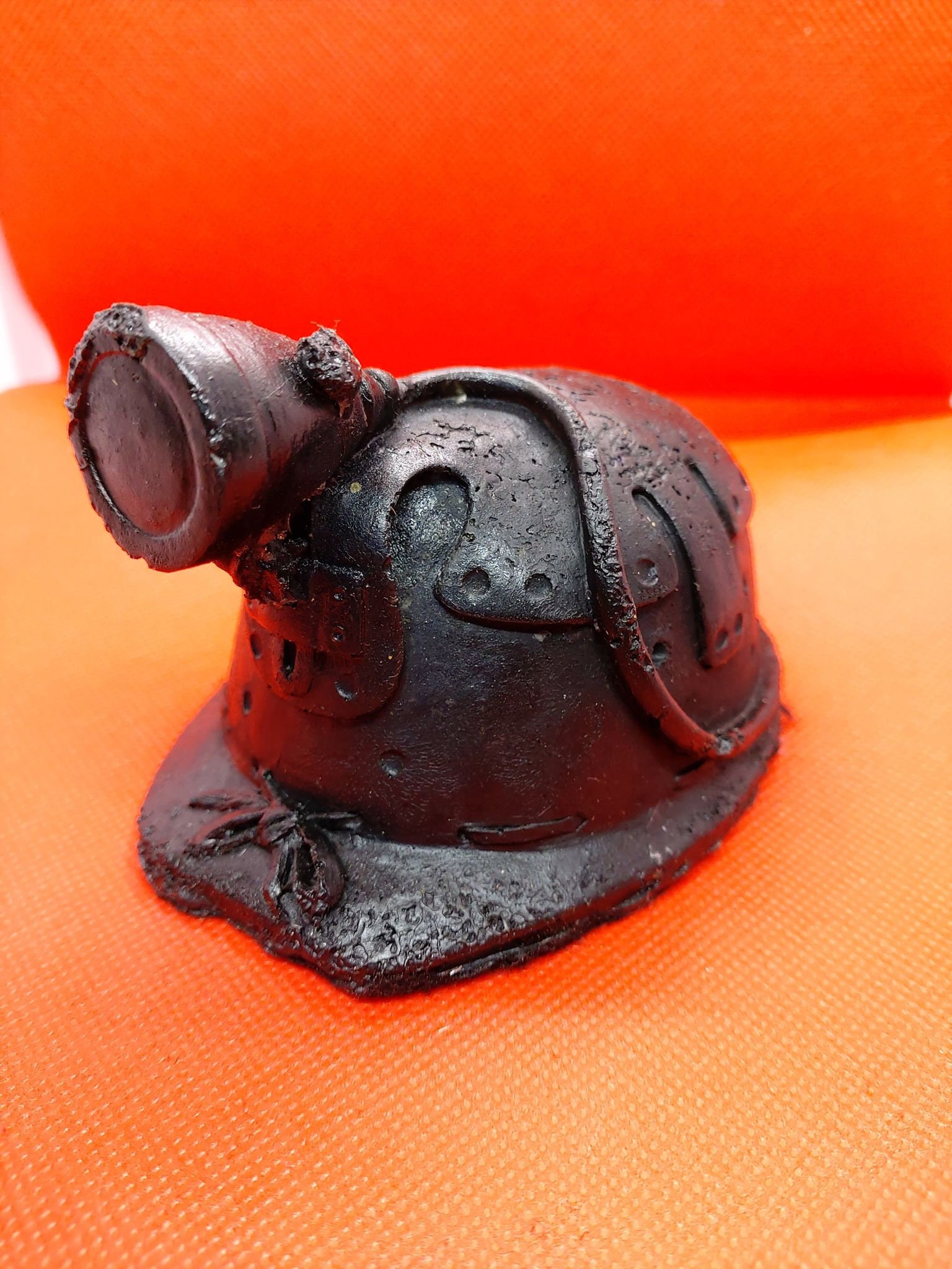 Miner Helmet Coal Ornament Made with Forest of Dean Coal | Etsy