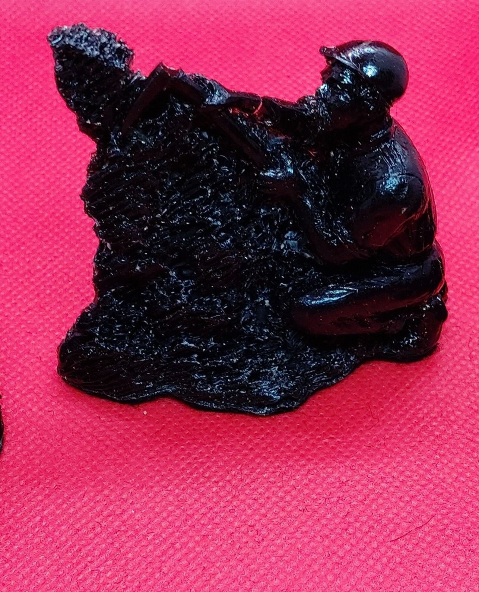 Small Miner Coal Ornament Made with Forest of Dean Coal | Etsy