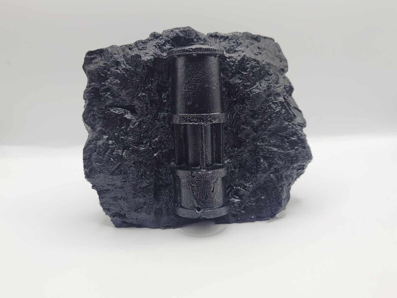 Miner Lamp in Coal Coal Ornament Made With Forest of Dean Coal Handmade ...