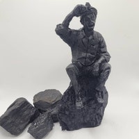 Coal Miner - Etsy