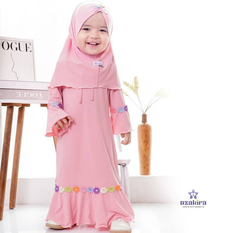 Hijab Dusty Pink - Etsy