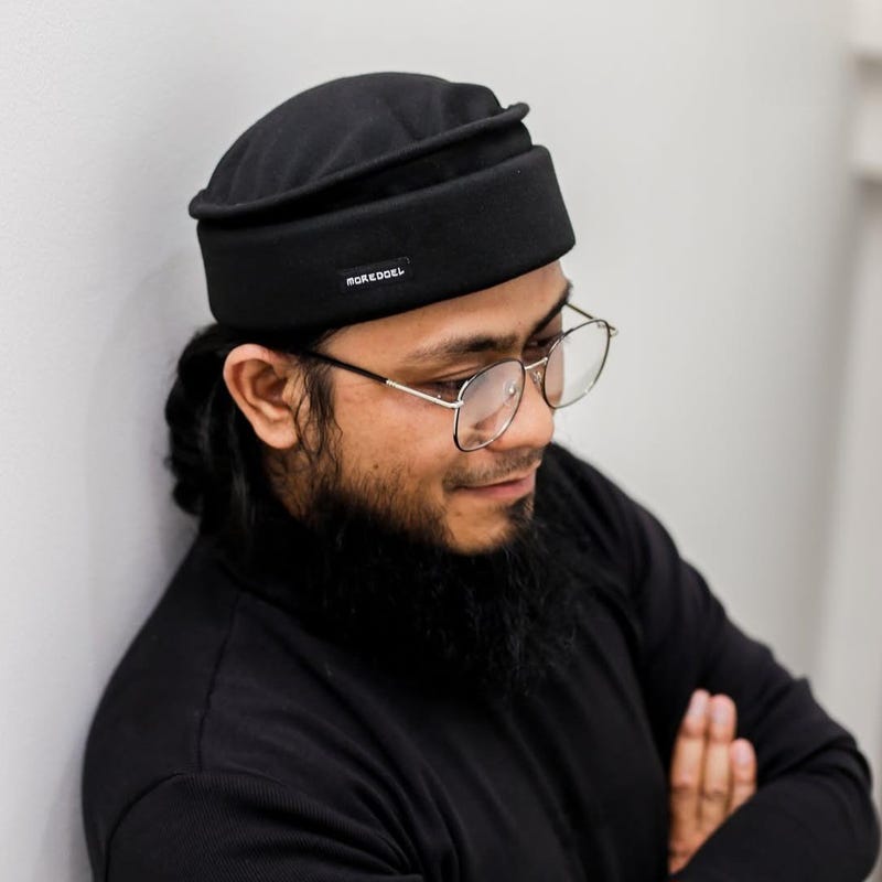 Green Islamic Prayer Cap - Etsy UK