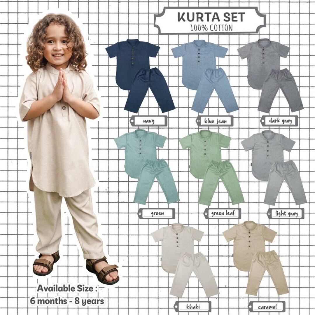 Beautiful Medina Cotton Fabric Pattern Kurta Pajama Set, - Etsy