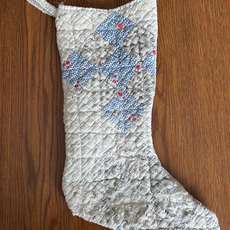 Quilt Stocking - Etsy