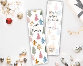 Give Thanks Bookmark - Etsy