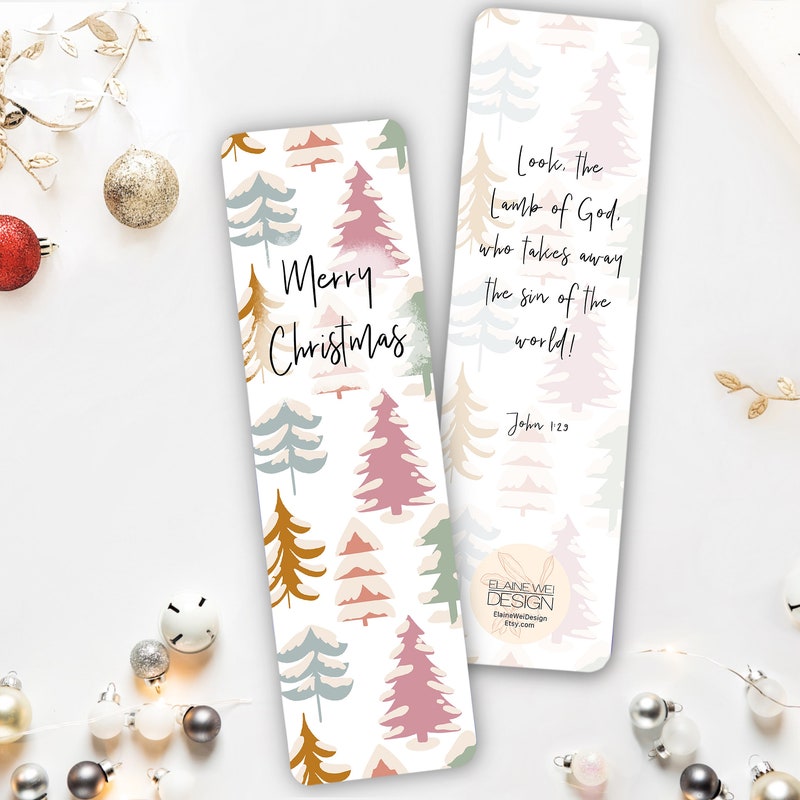 Christian Bookmarks - Etsy