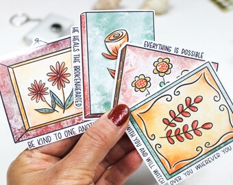 Be Still and Know Sticker, Bible Sticker Pack, Faith Stickers ...