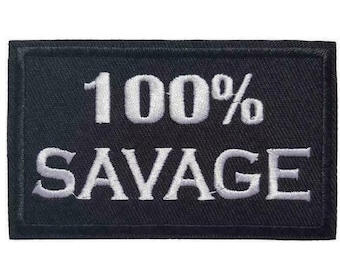 Savage Patch | Etsy