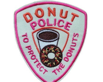 Iron on Police Badge | Etsy