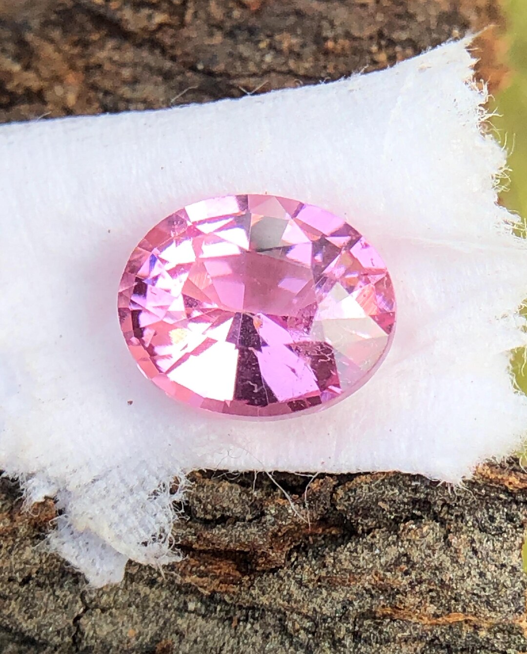 Rare Baby Pink Spinel Gemstone, Stunning Natural Spinel Stone, Oval ...