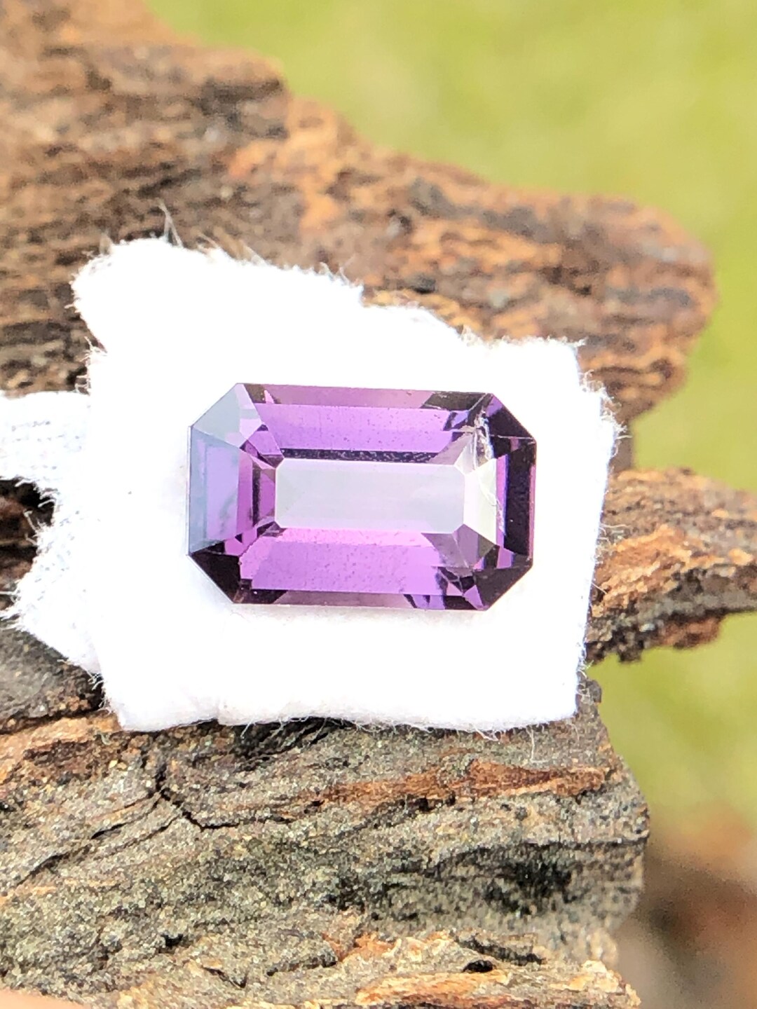 Rare Grapes Purple Spinel Gemstone, Natura Spinel, Loose 1.25 Carats ...