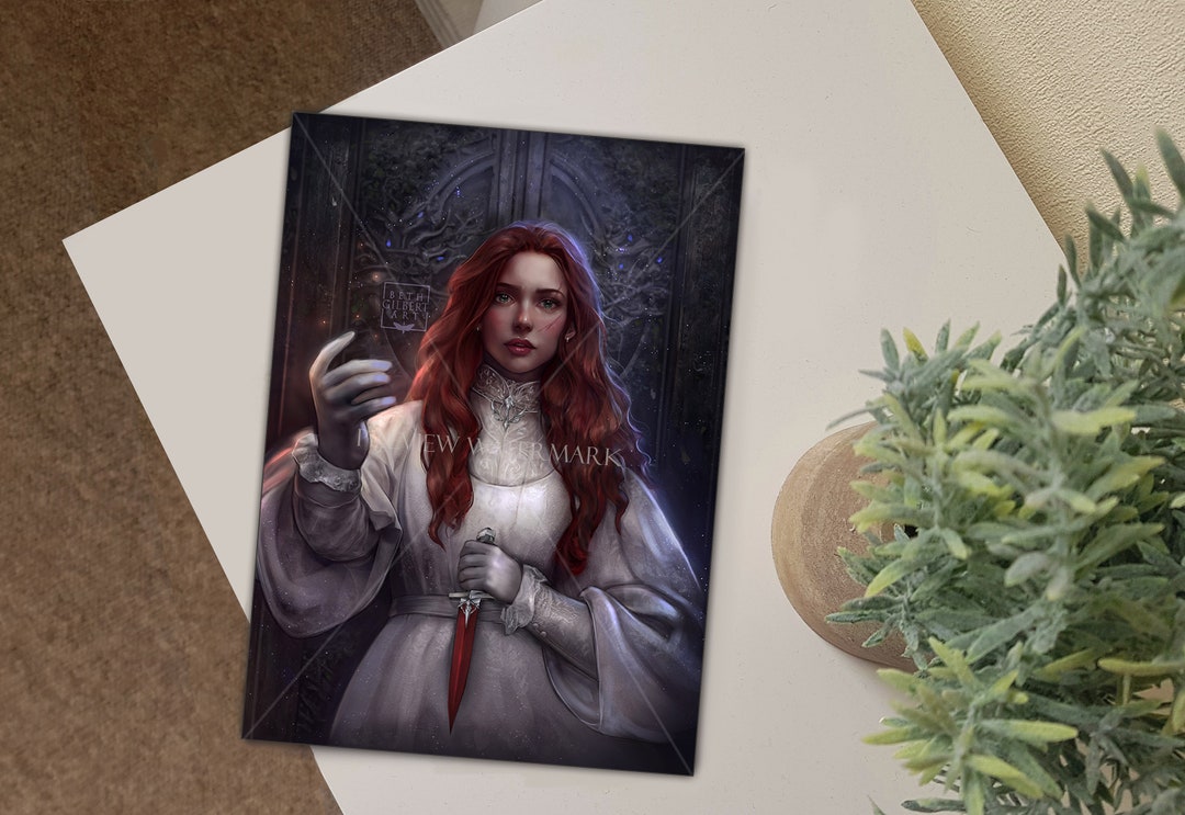 Penellaphe Da'neer 'poppy' A5 Print - Etsy