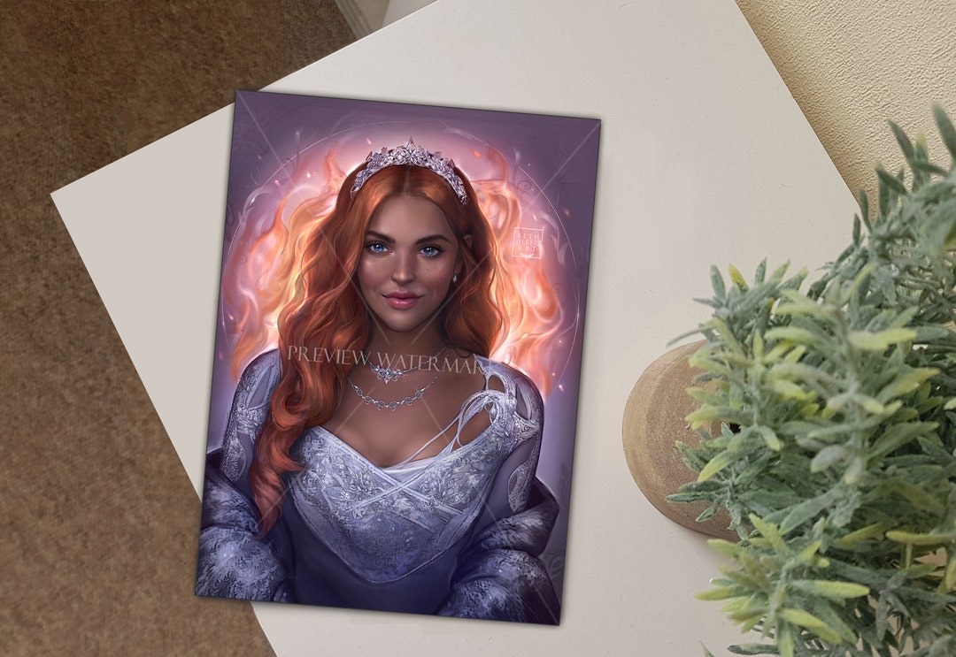Queen Vassa - A5 Print - Etsy