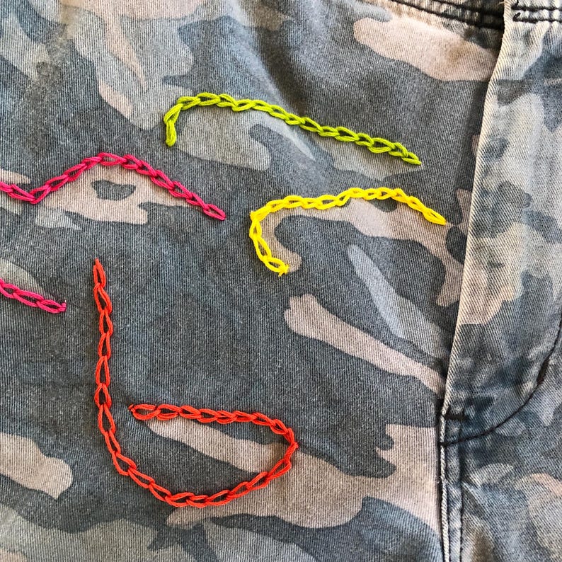 Vintage Upcycled Camo Shorts - Etsy