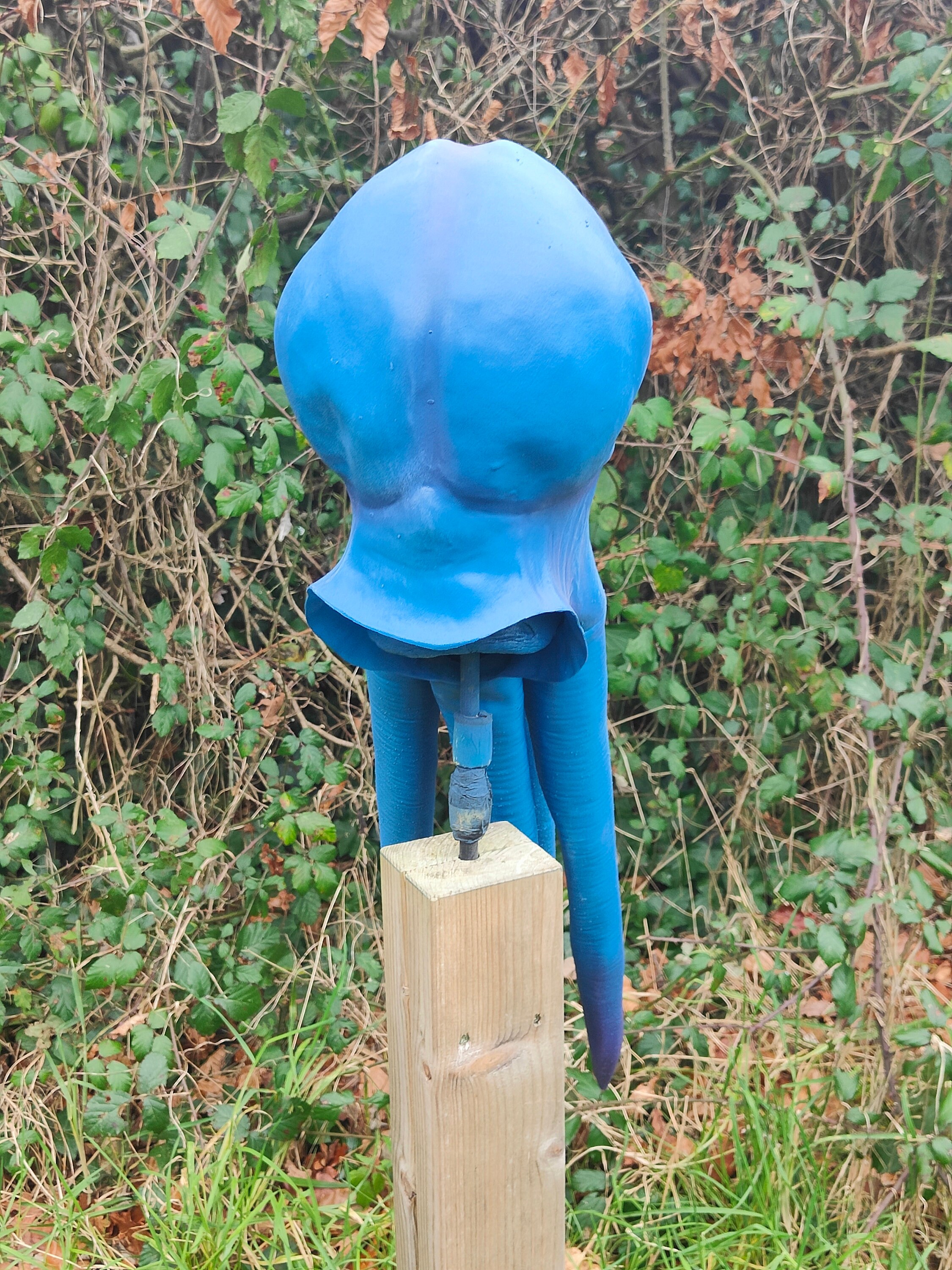 Illithid Mind Flayer Latex Mask - Etsy Canada