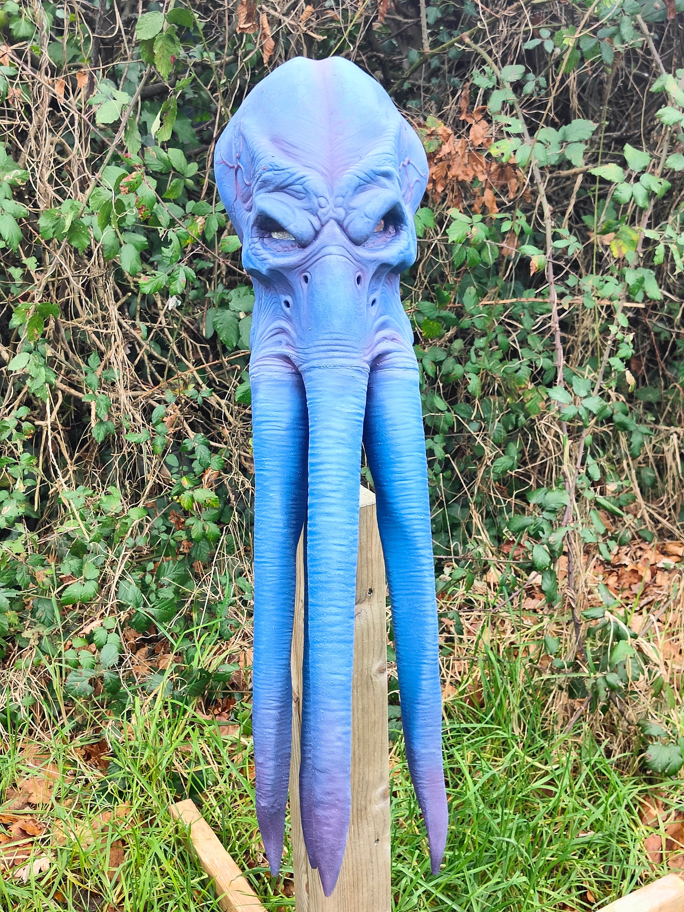 Illithid Mind Flayer Latex Mask - Etsy Canada