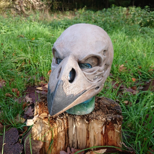 Crow Mask - Etsy