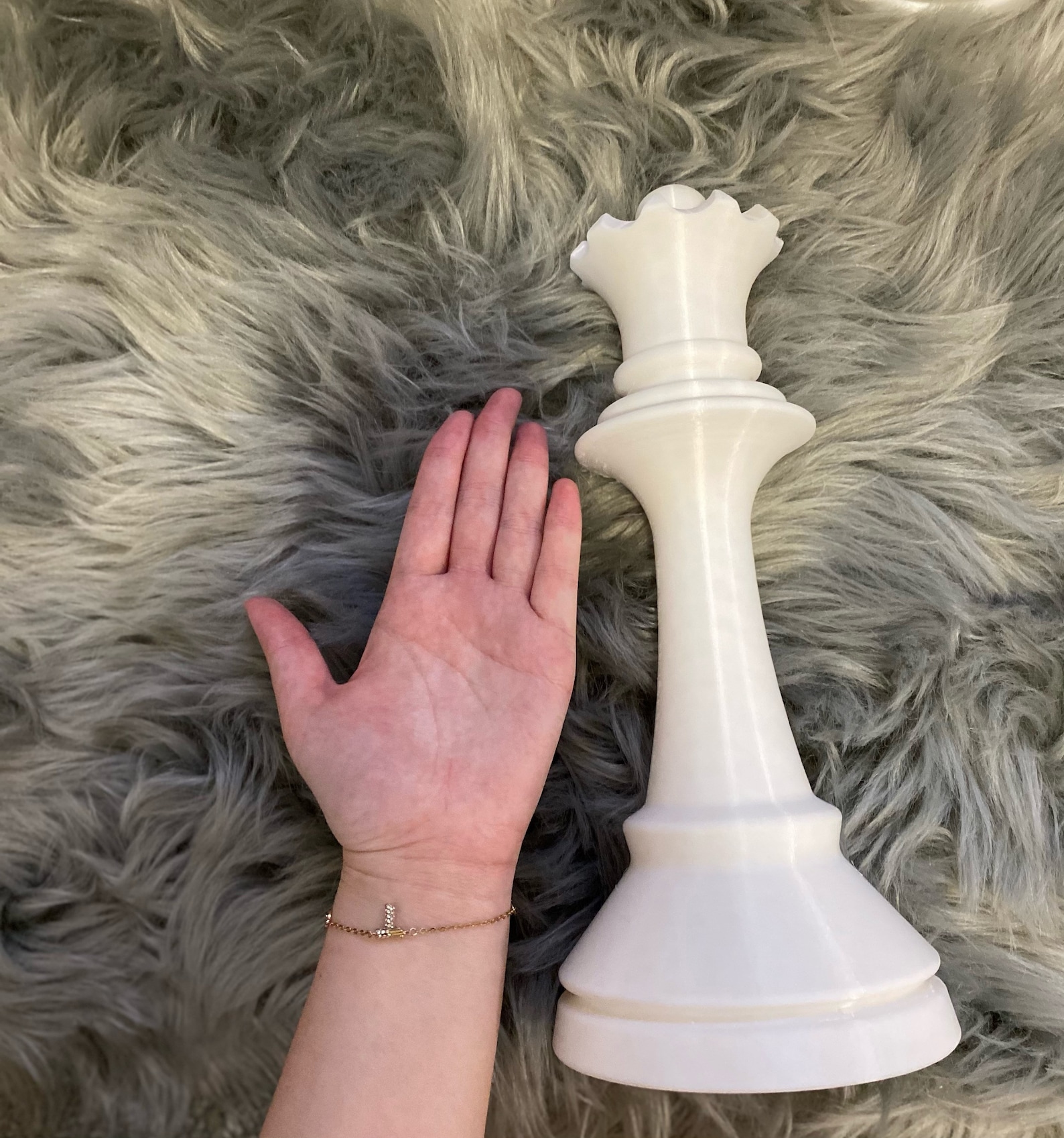 Decorative XL Chess Piece. 3D Printed King & Queen Chess Pieces - Etsy