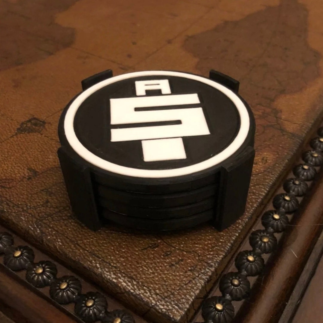 Nipsey Hussle All Money in Coaster Set - Etsy