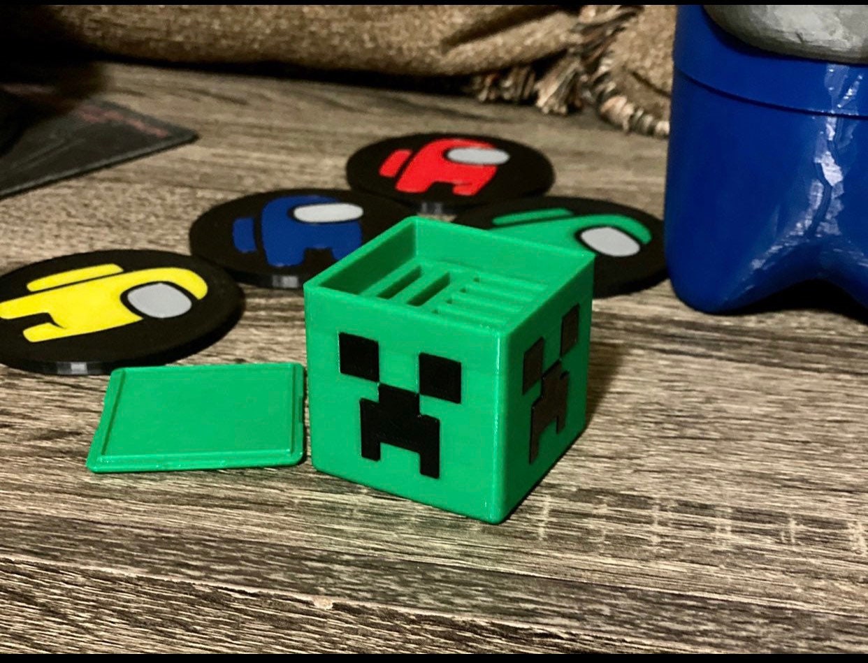 Minecraft Creeper Nintendo Switch Game Cartridge - Etsy India