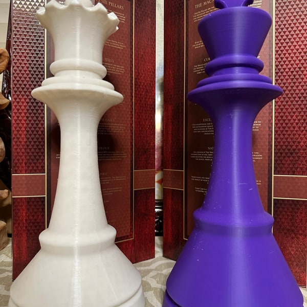 Chess Piece 3d Print - Etsy