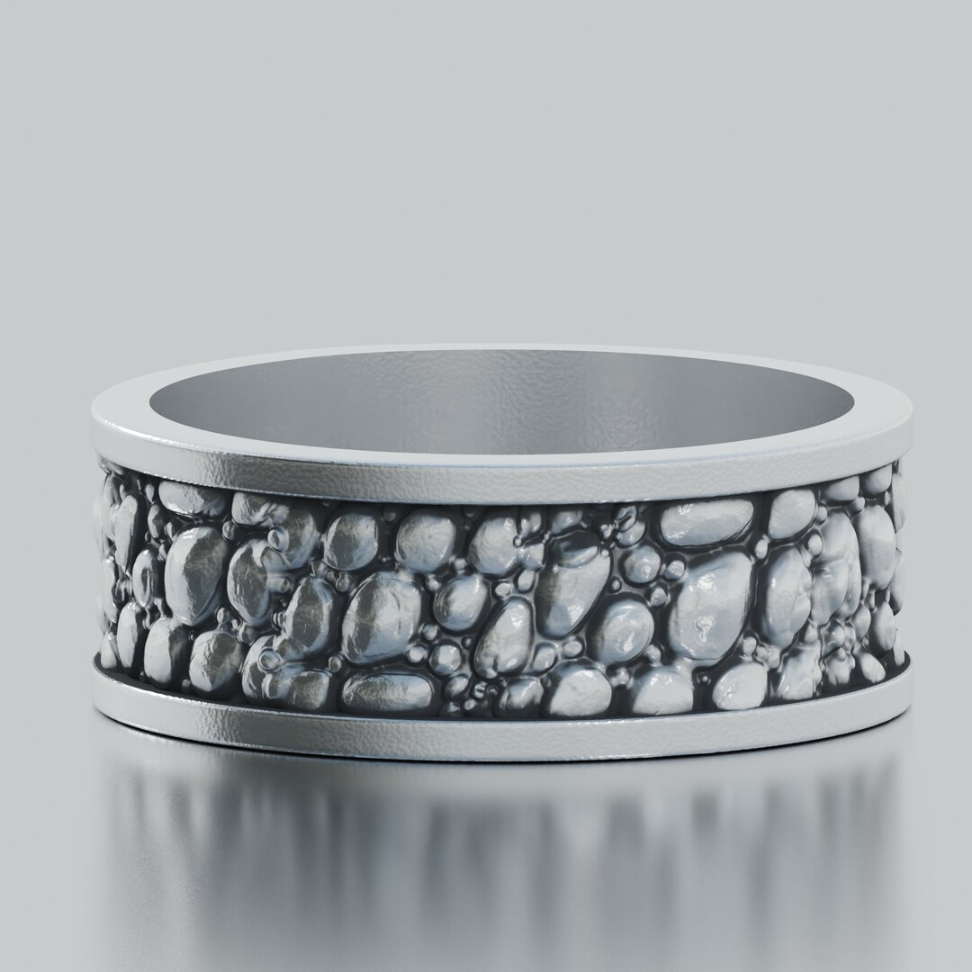 Dinosaur Ring for Men Trex Ring for Boyfriend Triceratops Unique ...