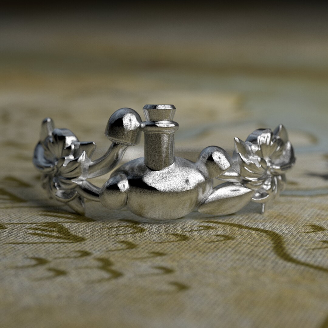 Dnd Mushroom Ring for Her Dnd Gift Dnd Potion Ring DND Jewelry for ...