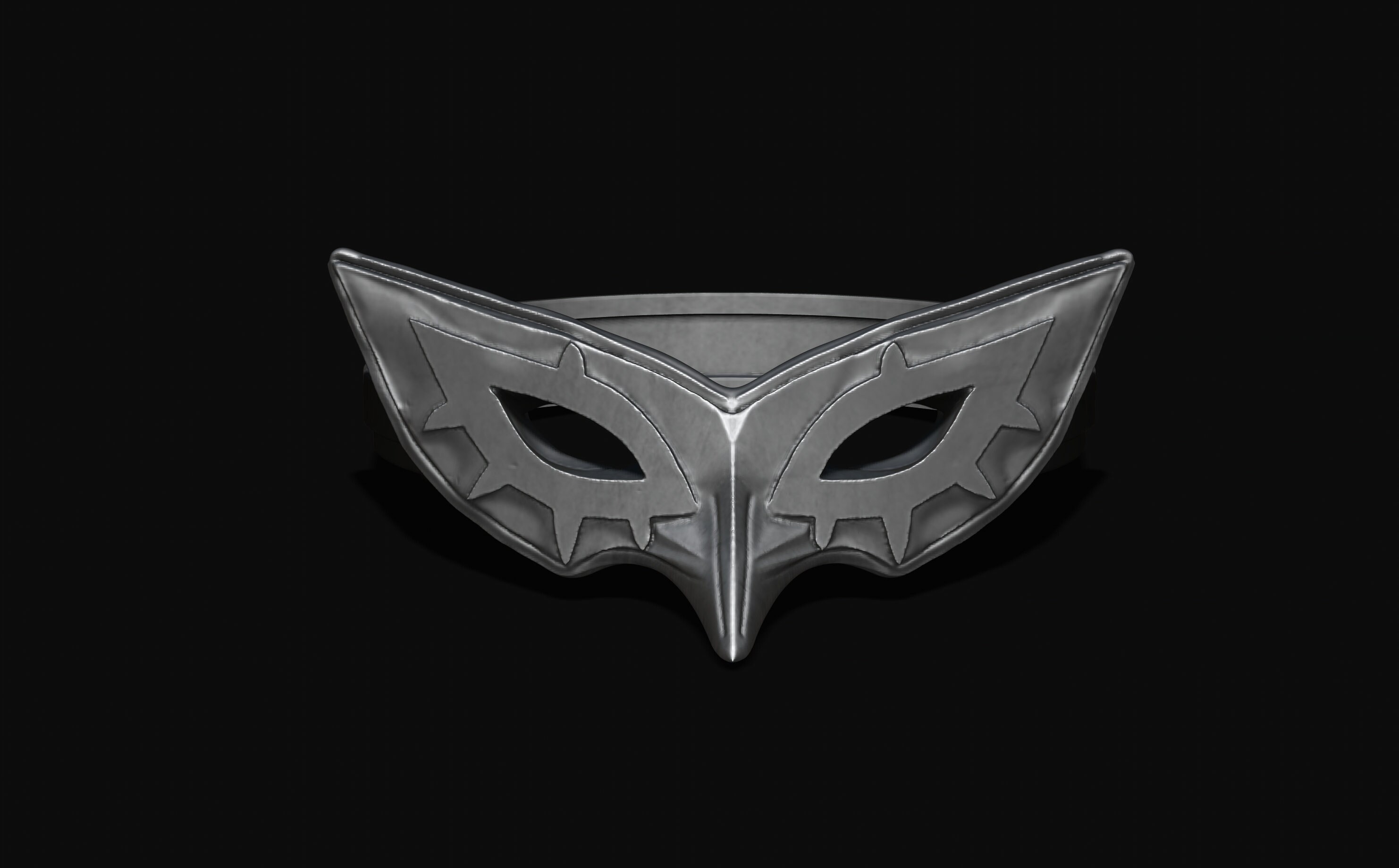 Persona Joker Mask Ring, Persona Ring Persona Cosplay, Person Gifts for ...