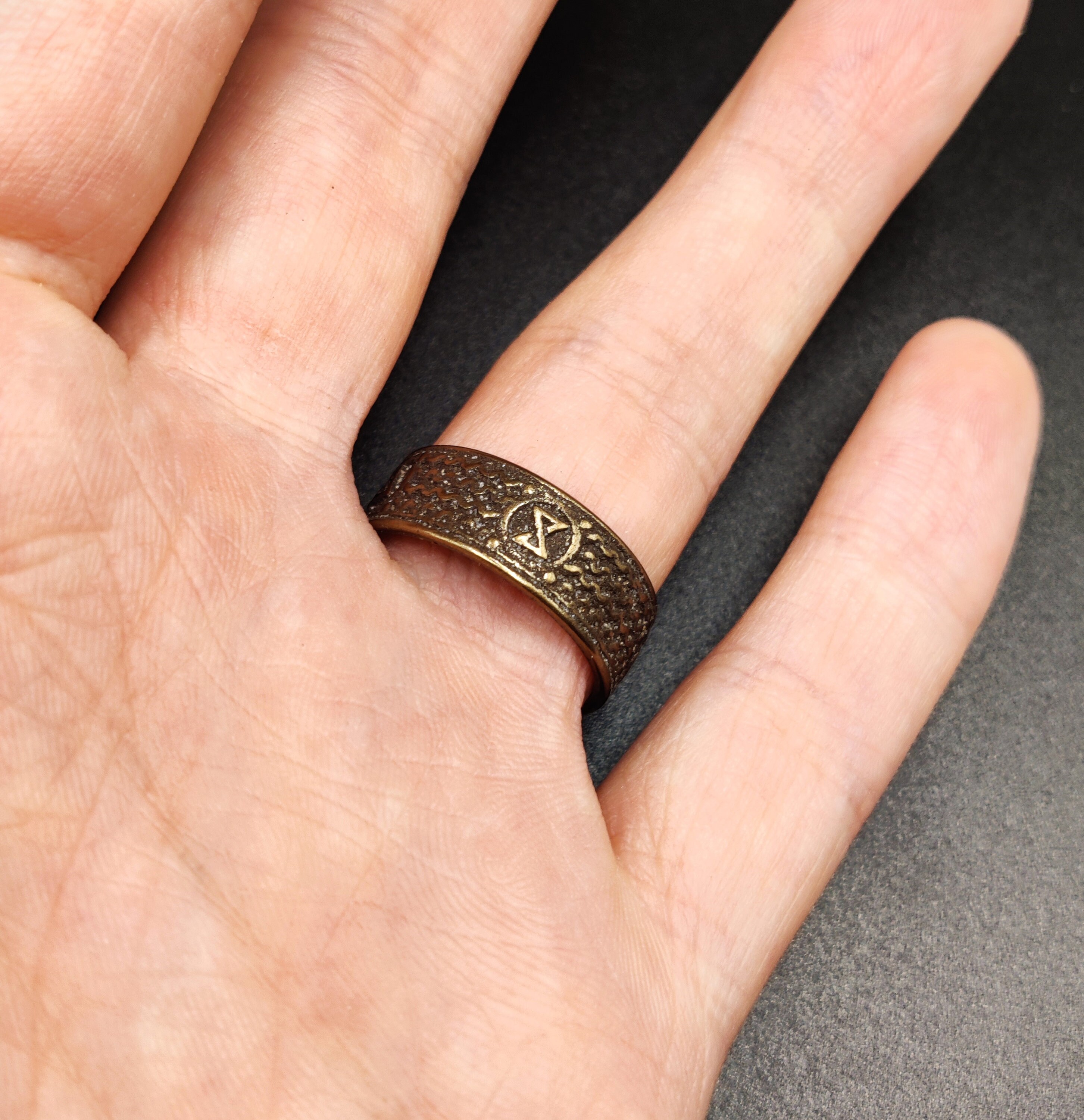 Witcher Signs the Witcher Ring Witcher Jewellery Video - Etsy